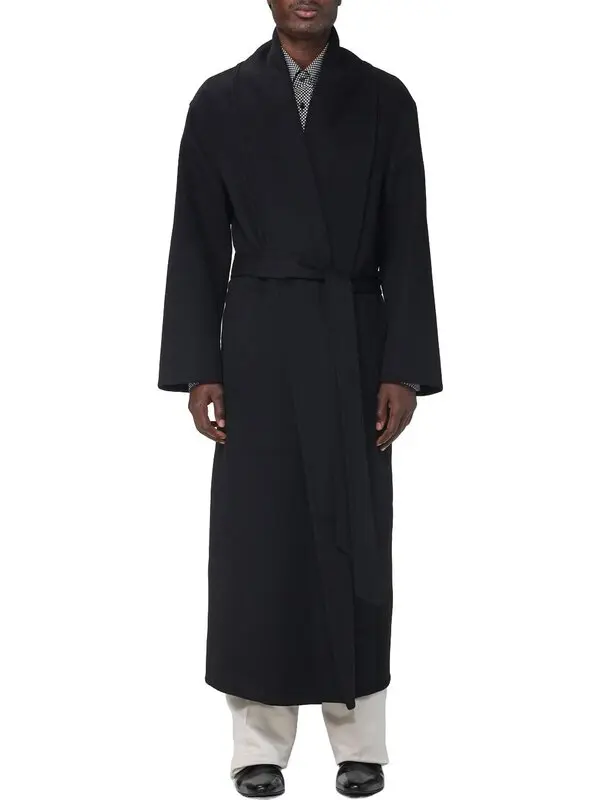 TOM FORD Wool Blend Coat - Black