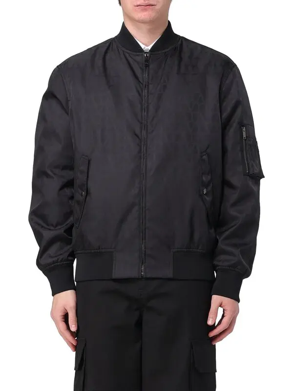 Valentino Garavani Bomber Jacket - Black