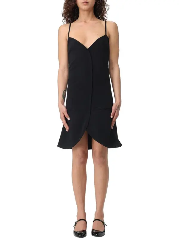 COURREGES Dress Colour - Black