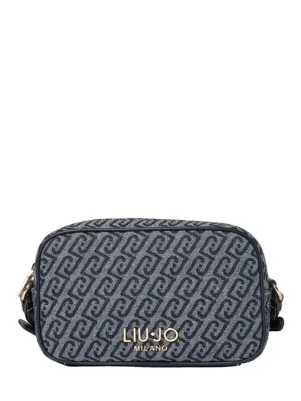 Liu Jo Monogram Camera Bag - Blue