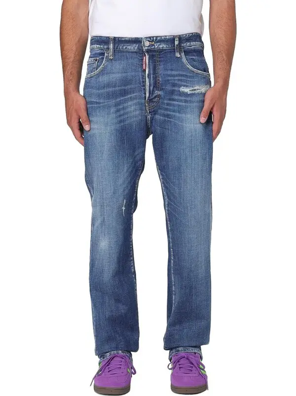 Dsquared2 Wash Jeans - Blue