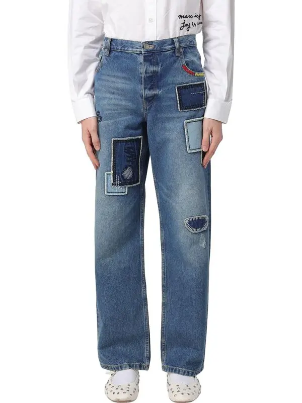 Marc Jacobs Patchwork Jeans - Denim