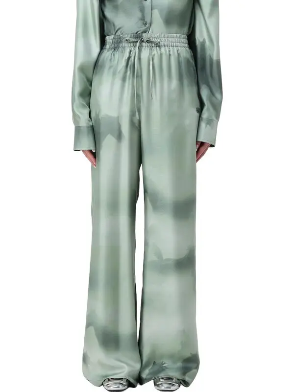 Stella McCartney Wide Leg Printed Trousers - Multicolor
