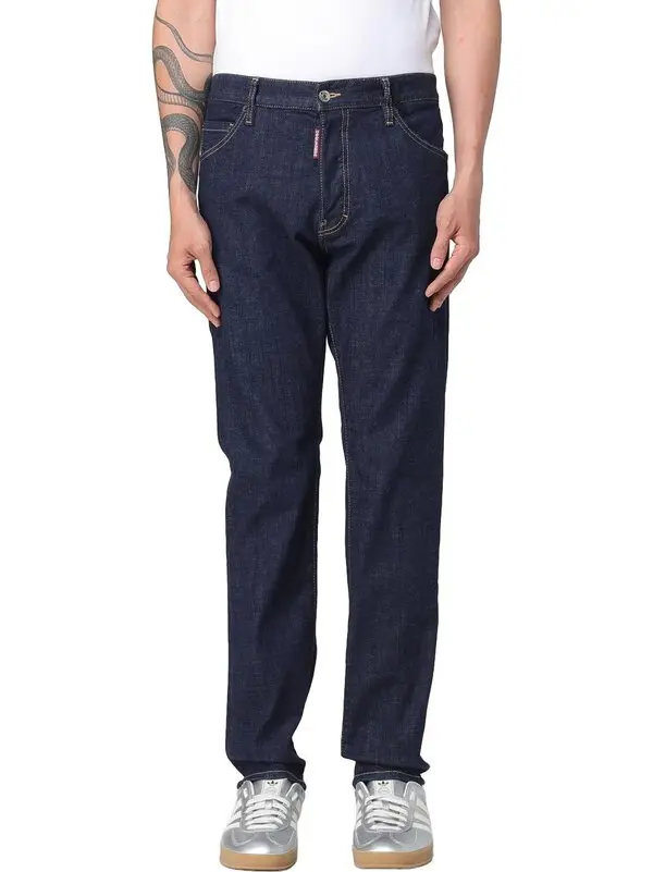 Dsquared2 Indigo Denim Jeans - Blue