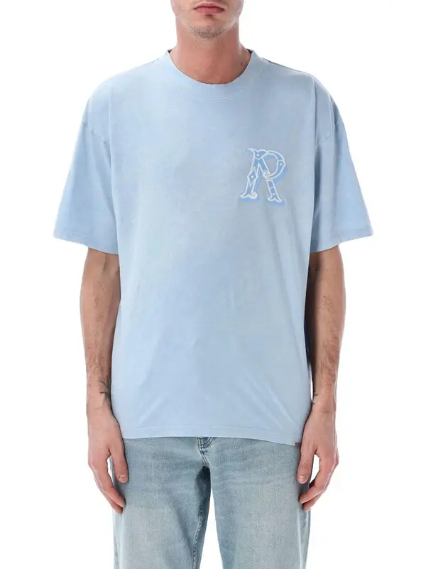 REPRESENT Cotton Monogram T-shirt - Blue