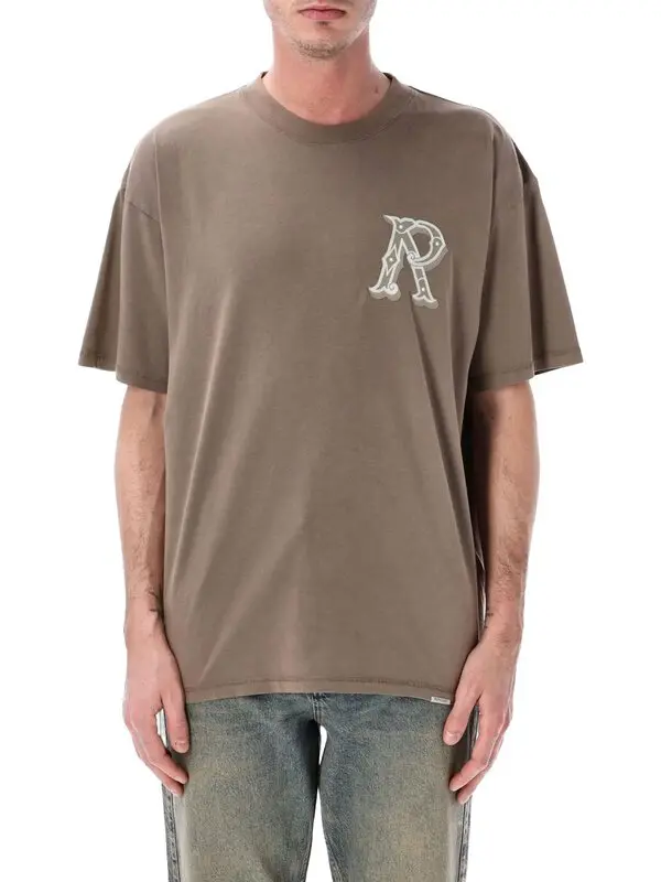 REPRESENT Cotton Monogram T-shirt - Brown
