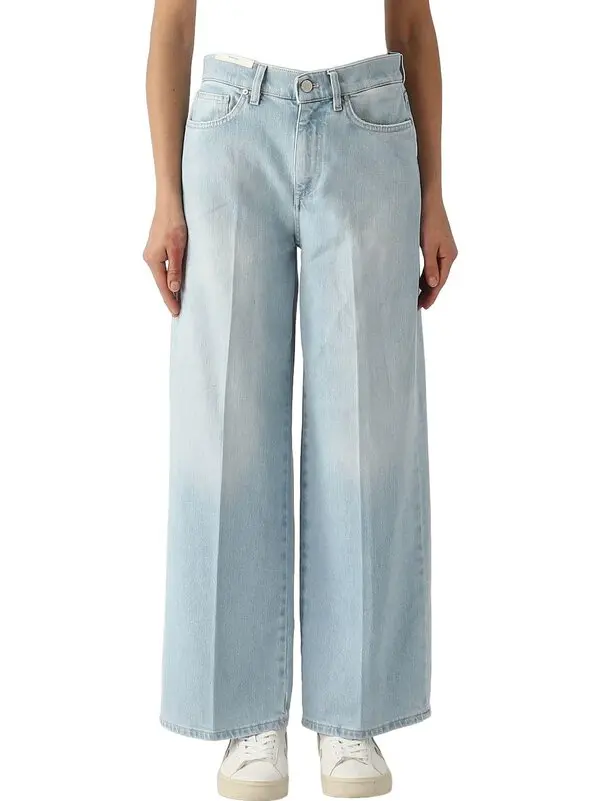 PT TORINO Wide Leg Jeans - Blue