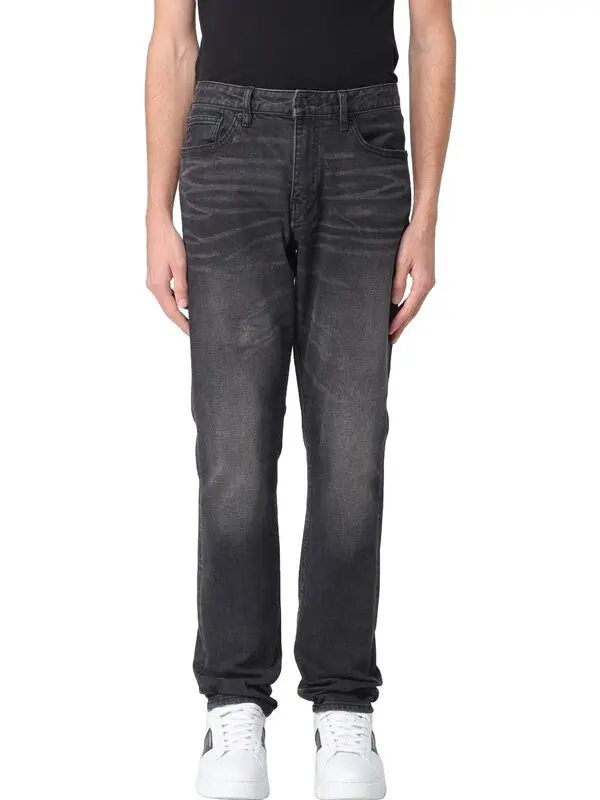 Armani Exchange Straight Leg Jeans - Grey