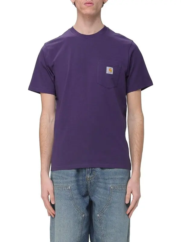 Carhartt Work In Progress T-shirt Colour - Violet