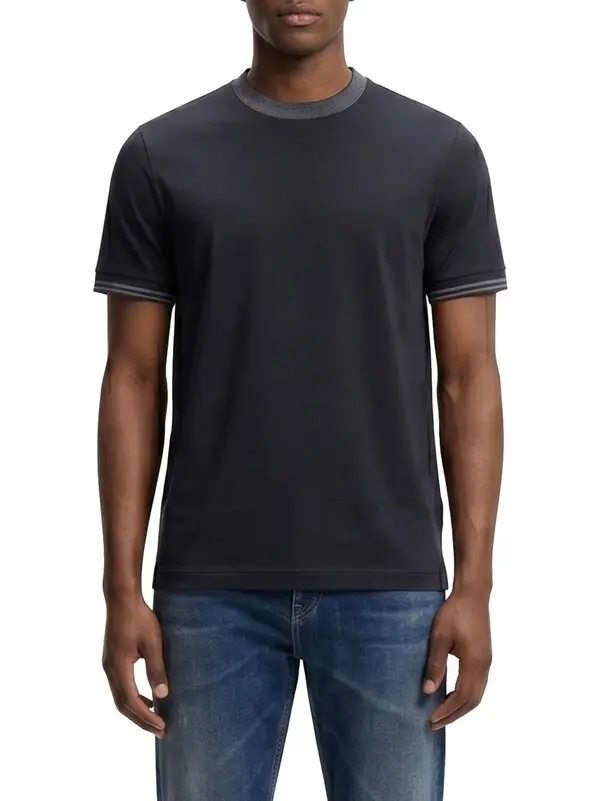 BOSS Basic Cotton T-shirt - Blue