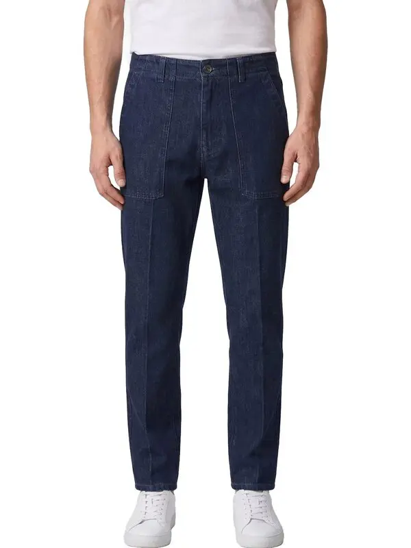 FAY Slim Fit Stretch Denim Jeans - Blue