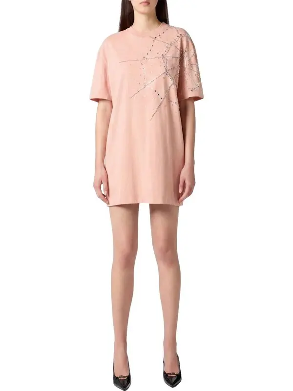Philipp Plein T-shirt - Fuchsia
