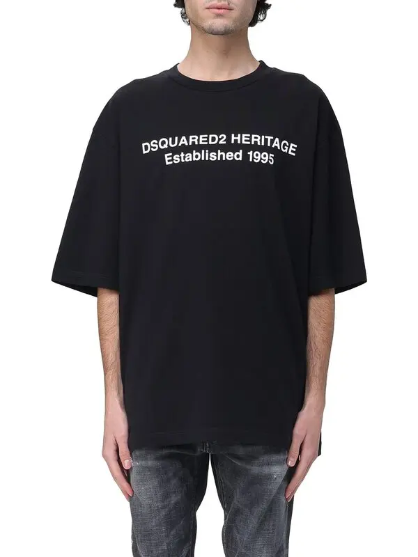 Dsquared2 T-shirt Colour - Black