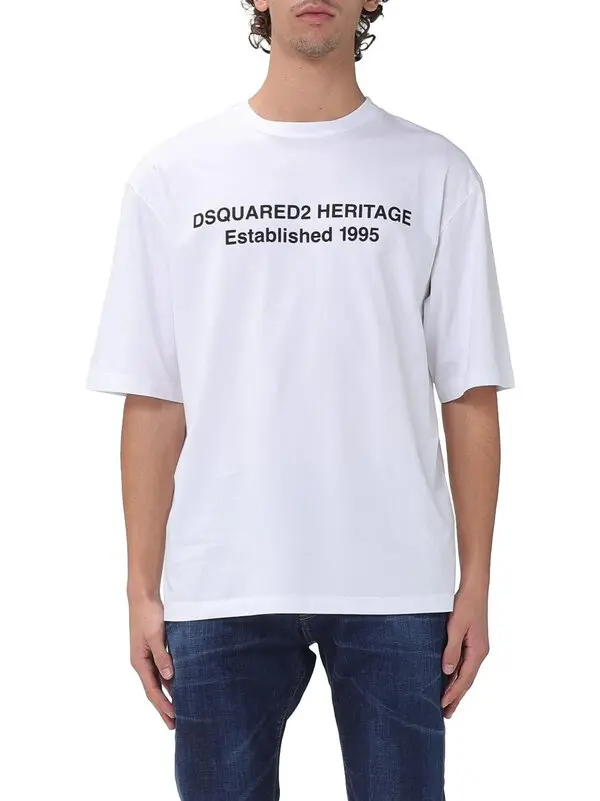 Dsquared2 T-shirt Colour - White
