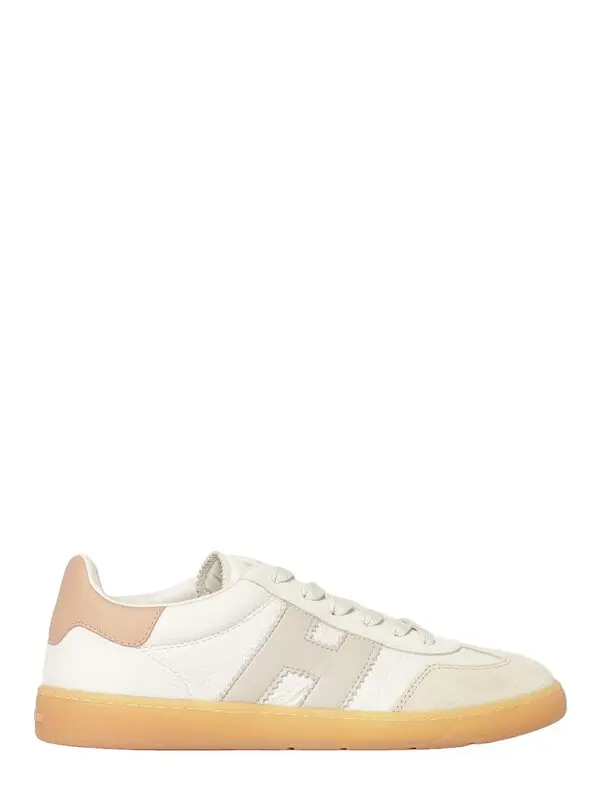Hogan Leather Sneakers - Grey