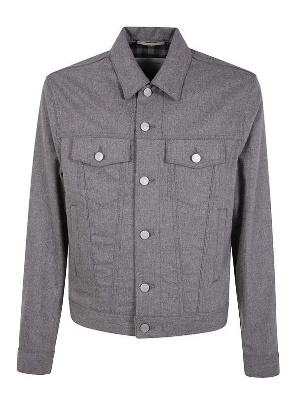Jacob Cohen Jacket Colour - Grey