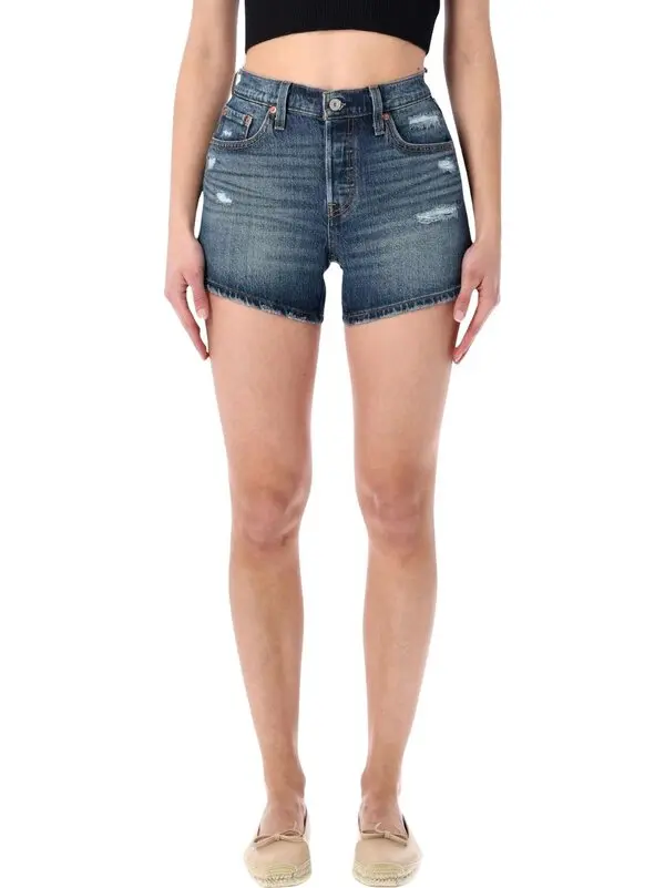 LEVI'S 501® High Rise Shorts - Denim