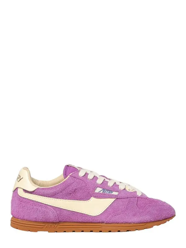 AUTRY Suede Trainers - Violet