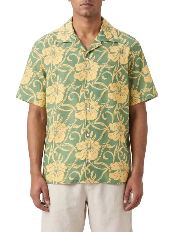 Drole De Monsieur Shirt - Green