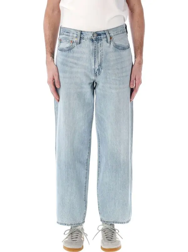 LEVI'S 578 Cotton Denim Jeans - Blue