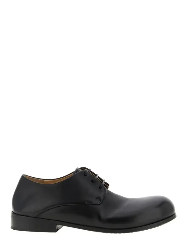 Marsèll Capozucca Leather Derby Shoes - Black