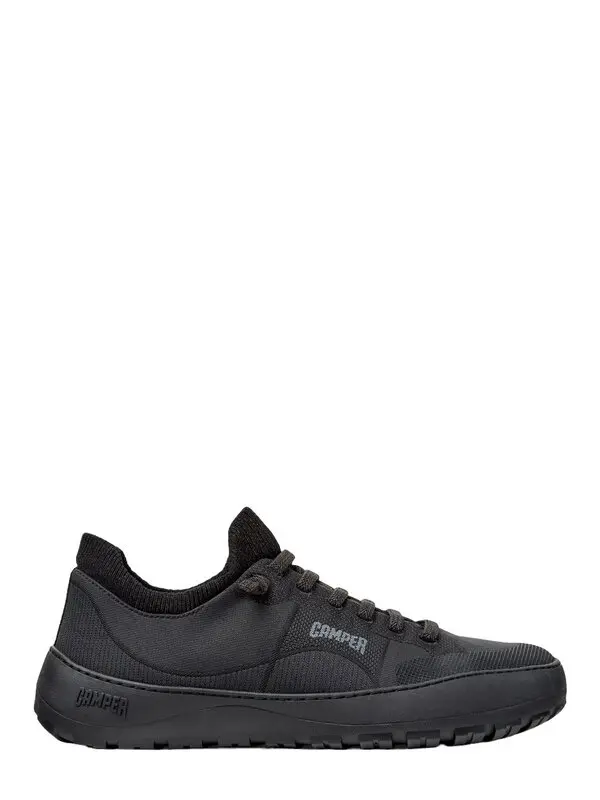 Camper Peu Serra Jacquard Logo Sneakers - Multicolor