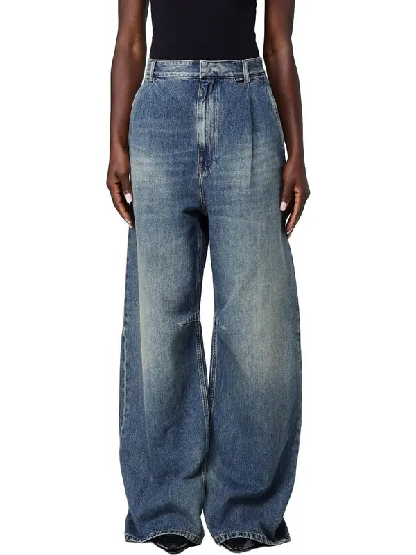 MAISON MARGIELA Wide-leg Denim Jeans - Blue