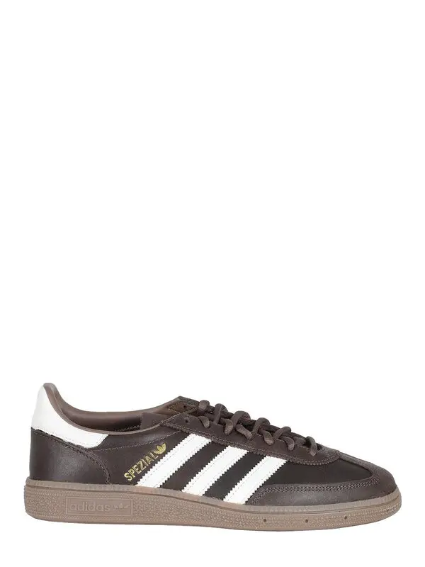 ADIDAS ORIGINALS Handball Spezial Leather Sneakers - Brown
