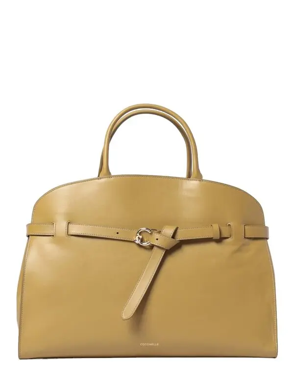 COCCINELLE Leather Satchel - Green