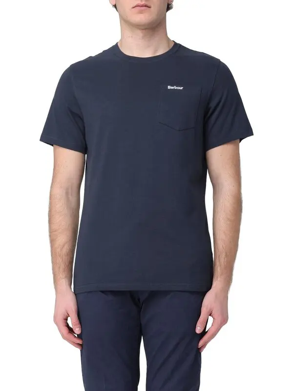 Barbour Basic Cotton T-shirt - Blue