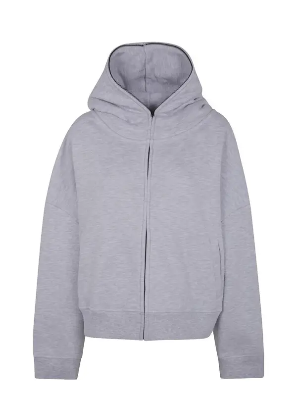 ENTIRE STUDIOS Full Zip Hoodie - Grey