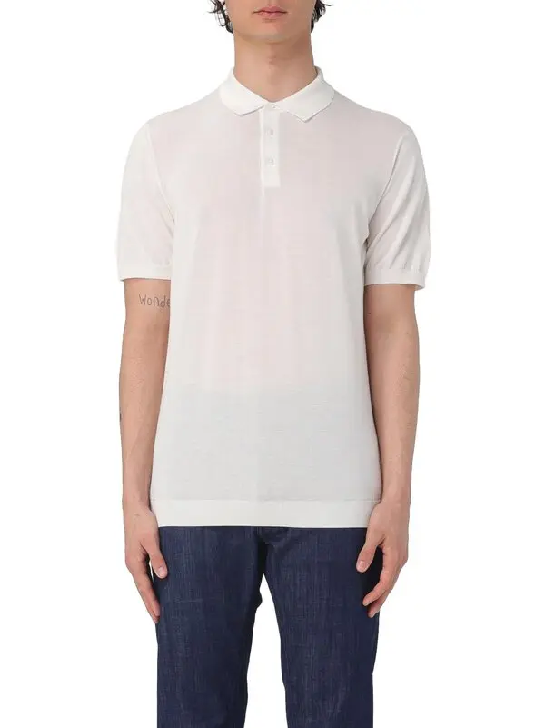 DRUMOHR Polo Shirt Colour - Milk