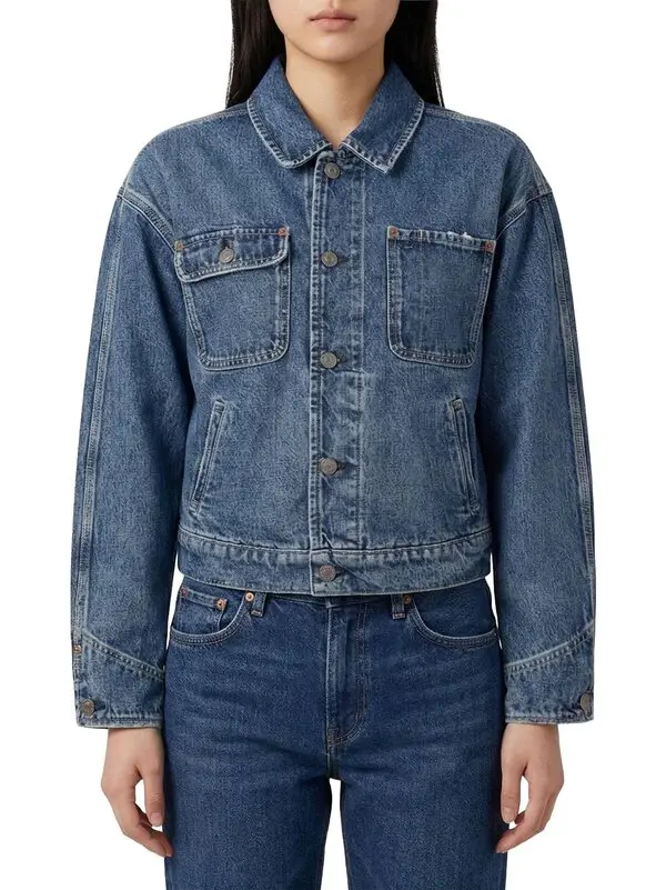 Polo Ralph Lauren Cotton Denim Jacket - Blue