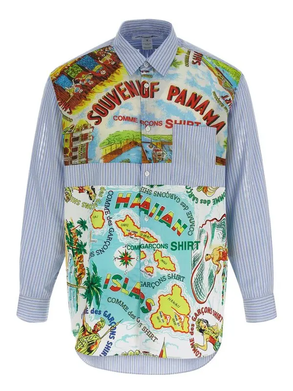 Comme Des Garçons Shirt Colour - Multicolor