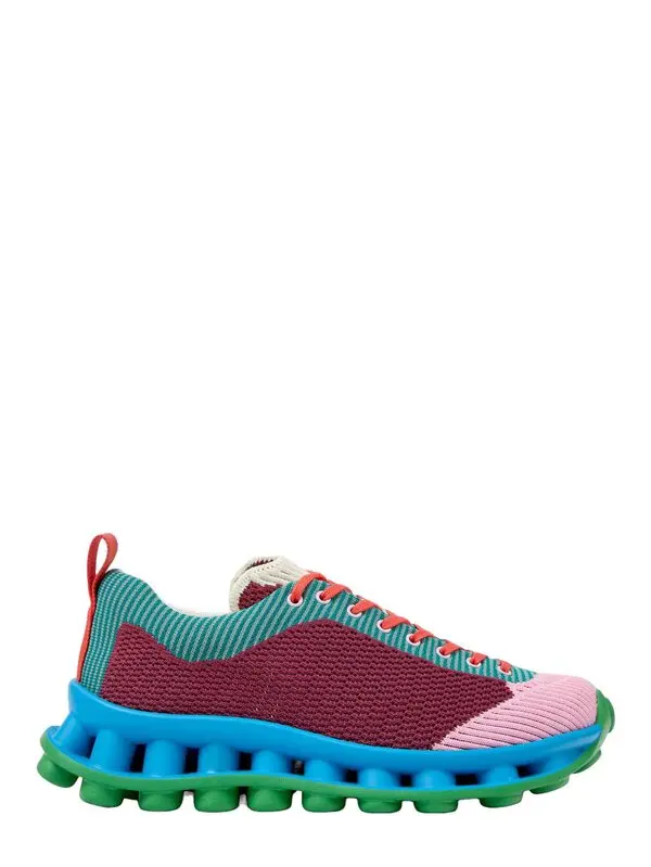 Camper Color Block Knit Sneakers - Multicolor
