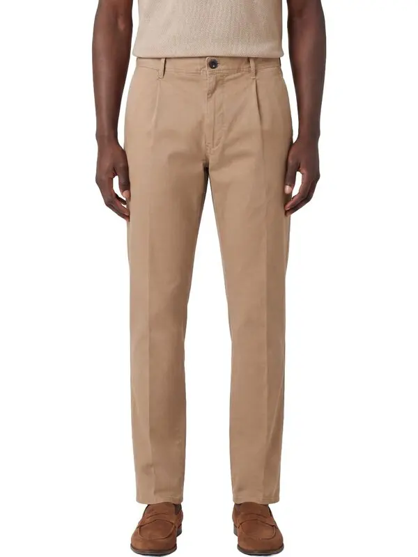 Incotex Trousers Colour - Brown