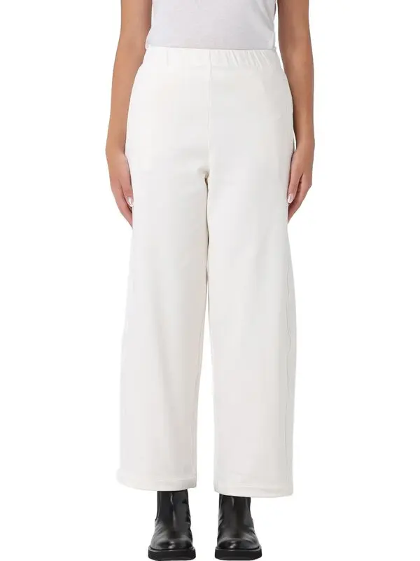 Max Mara Wide Leg Trousers - White