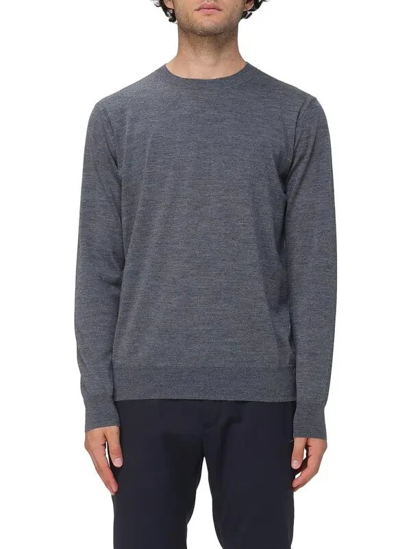 PAOLO PECORA Jumper Colour - Grey