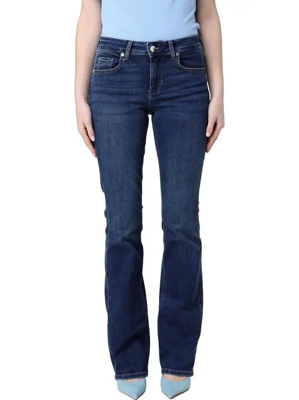 Liu Jo Slim Fit Stretch Jeans - Navy