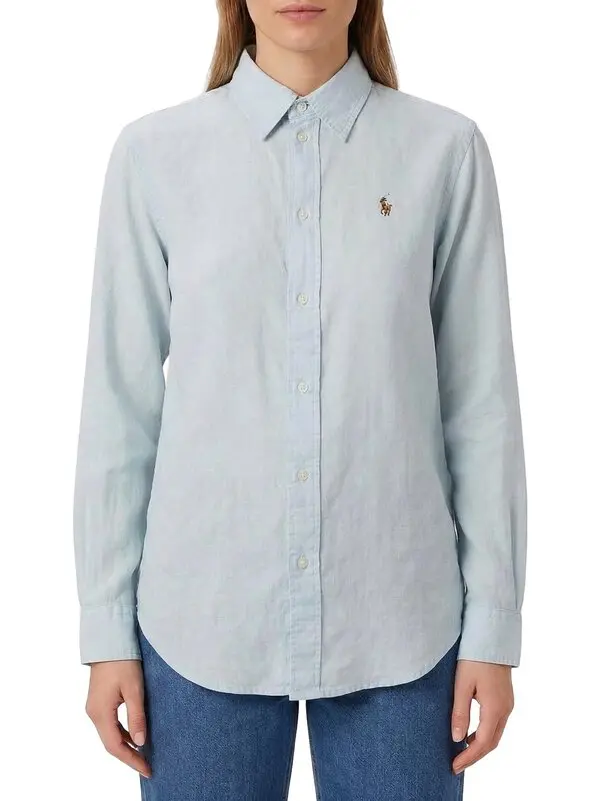 Polo Ralph Lauren Cotton Shirt - Blue