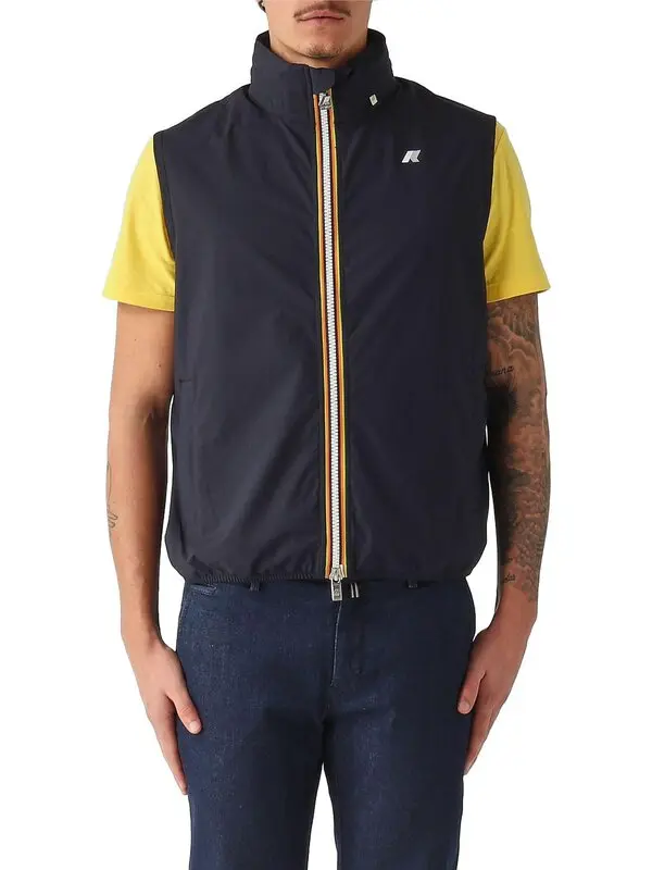 K-WAY Recycled Fabric Vest - Navy