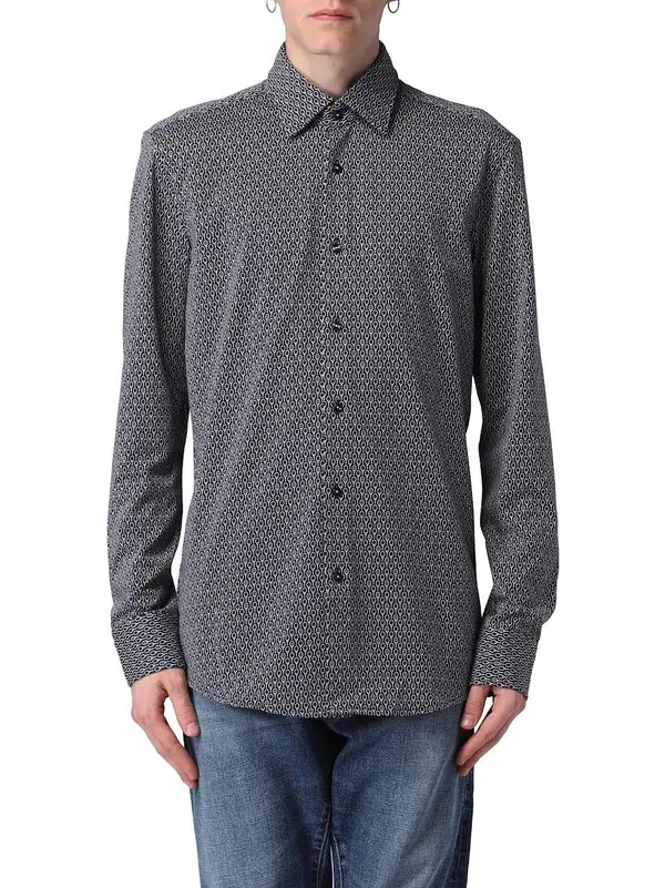 BOSS Shirt Colour - Blue