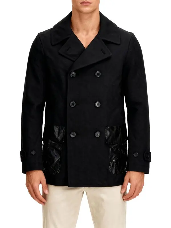 Comme Des Garçons Coat Colour - Black