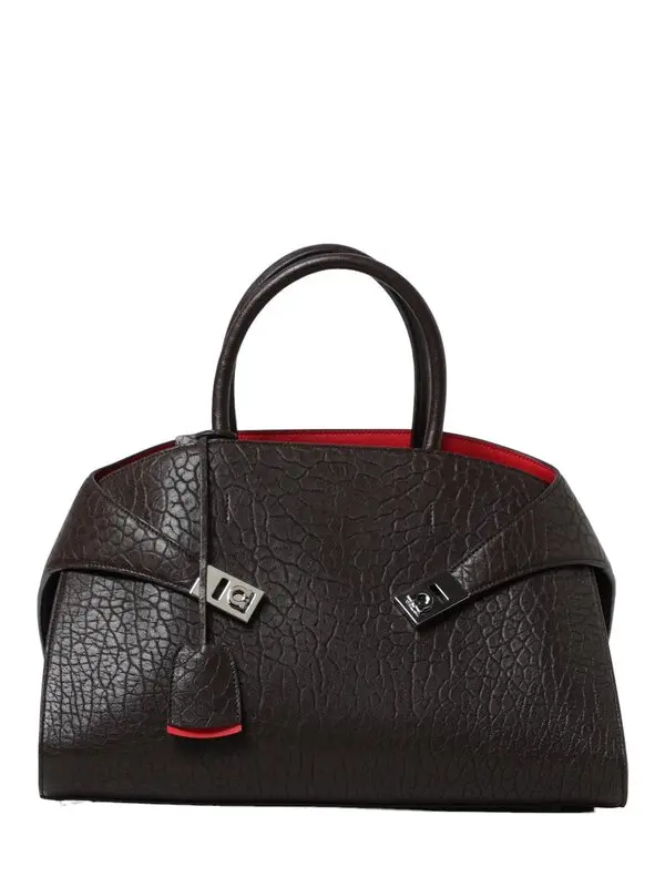 FERRAGAMO Top Handle Bag - Dark