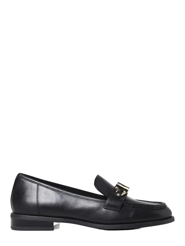 Michael Kors Loafers With Horsebit Detailing - Black