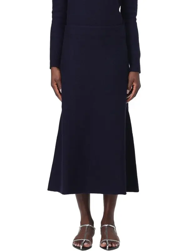 JIL SANDER Midi Skirt - Blue