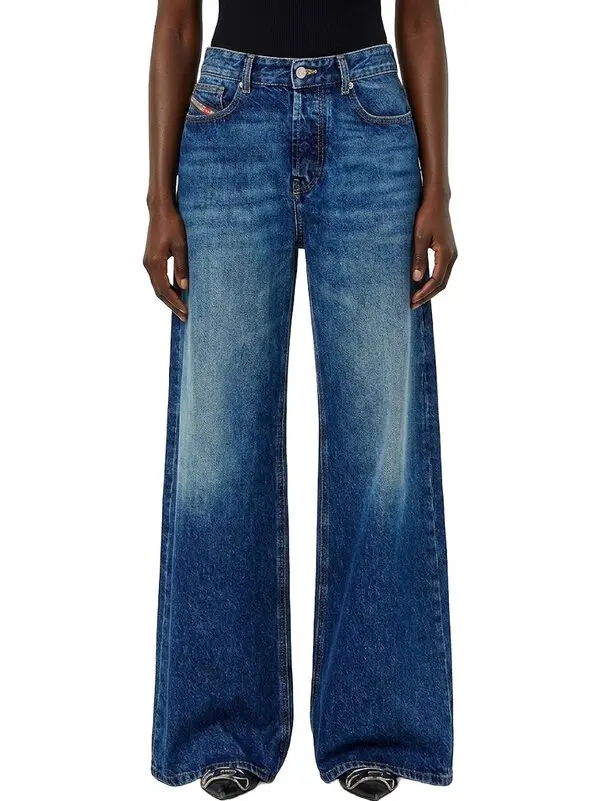 DIESEL® D-sire Cotton Denim Jeans - Blue