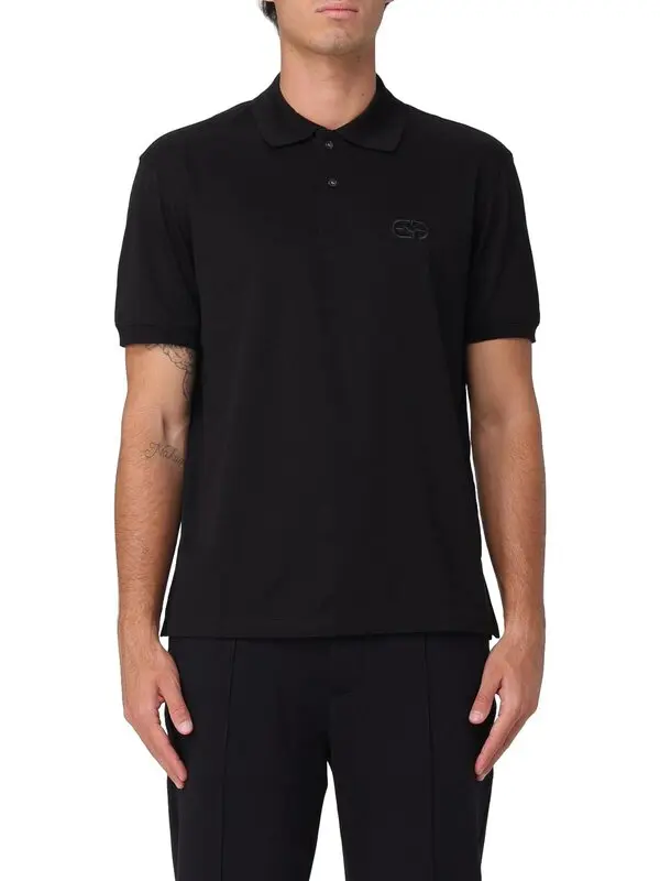 Emporio Armani Polo Shirt - Black