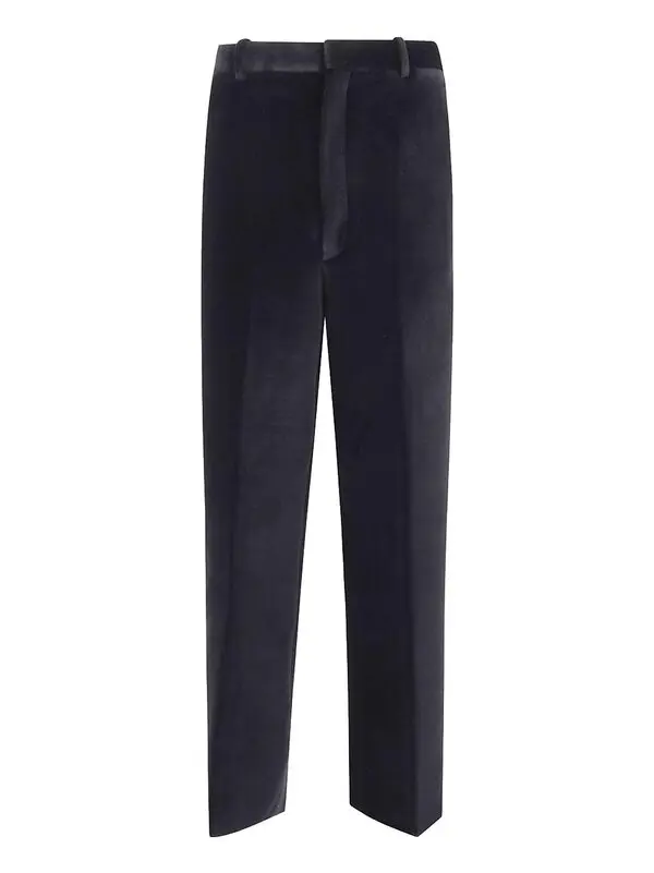 JIL SANDER Tailored Trousers - Black