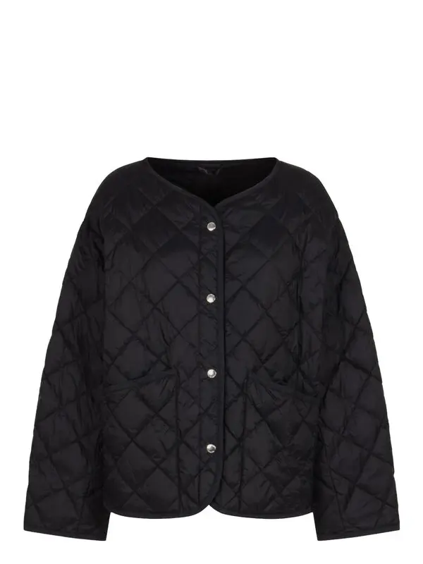TATRAS Quilted Jacket - Black